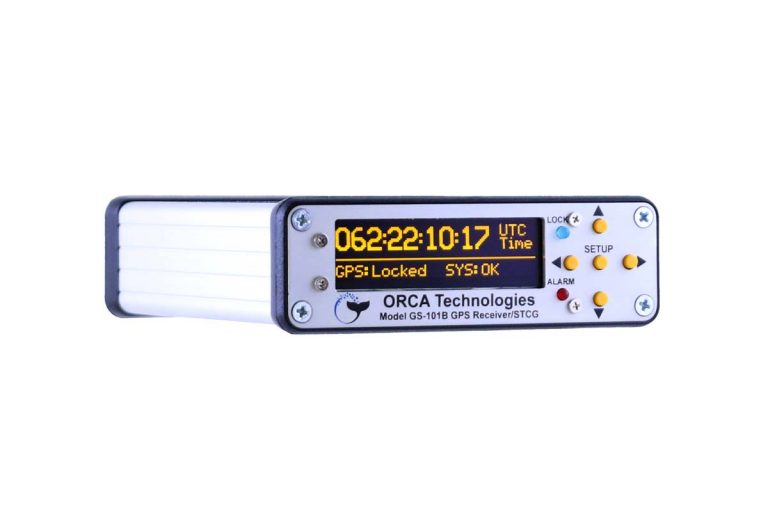 GS-101B GPS/IRIG-B Synchronized Time Code Generator