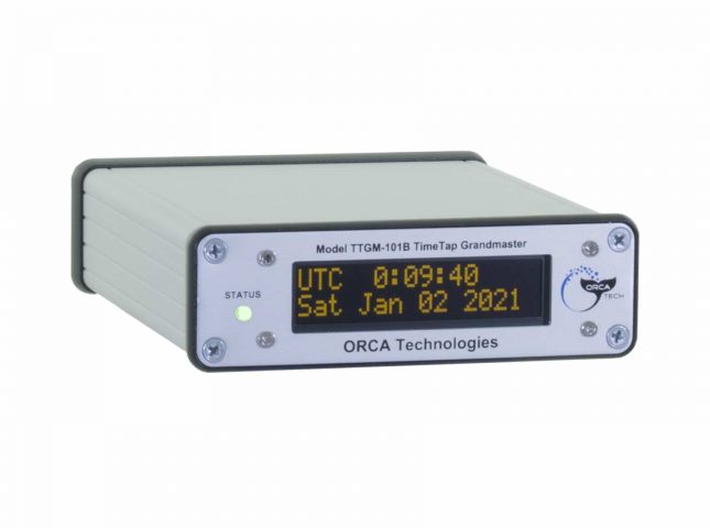 TTGM-101 GPS / Time Code Synchronized Generator