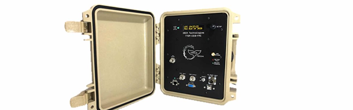 TTGM-101 GPS / Time Code Synchronized Generator